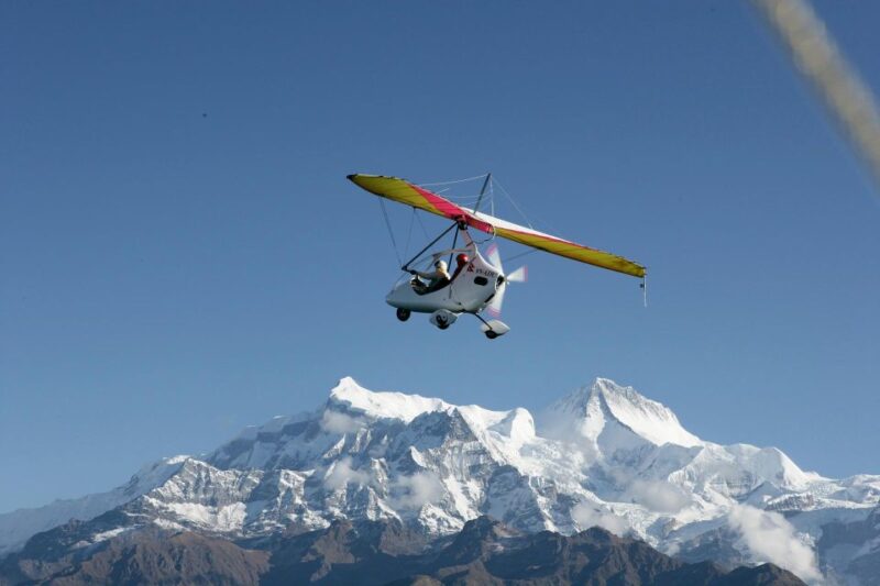 Ultralight Flight Adventure in Pokhara - FAQ
