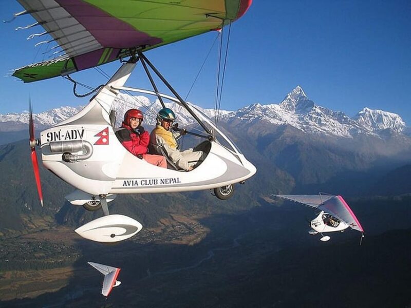 Ultralight Flight in Pokhara: Annapurna & Fishtail View - Authenticity and Safety
