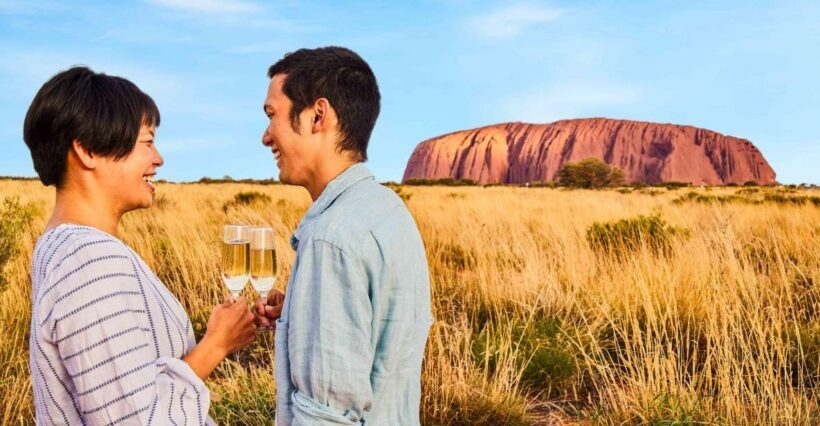 Uluru 1.5-Hour Sunset Tour with Sparkling Wine & Cheeseboard - The Sum Up