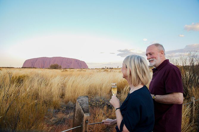 Uluru (Ayers Rock) Base and Sunset Half-Day Trip with Opt Outback BBQ Dinner - The Drive Around Uluru