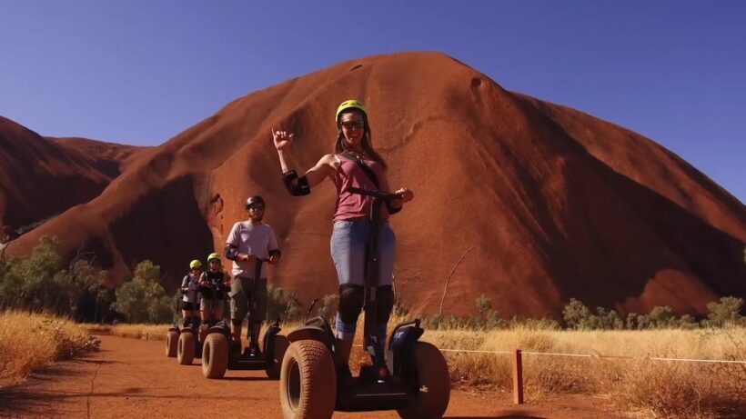 Uluru Base Segway Tour at Sunrise - An Introduction to the Uluru Segway Experience