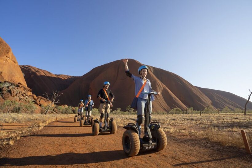 Uluru Base Segway Tour at Sunrise - FAQ about the Uluru Base Segway Tour at Sunrise