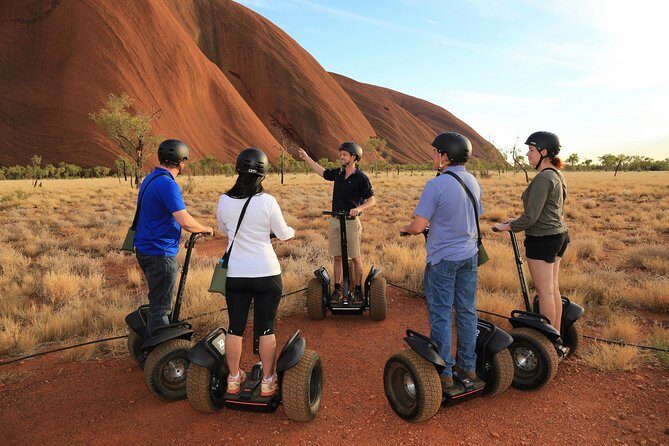 Uluru By Segway - Self Drive your Car to Uluru - Itinerary Breakdown: What Makes Each Part Special