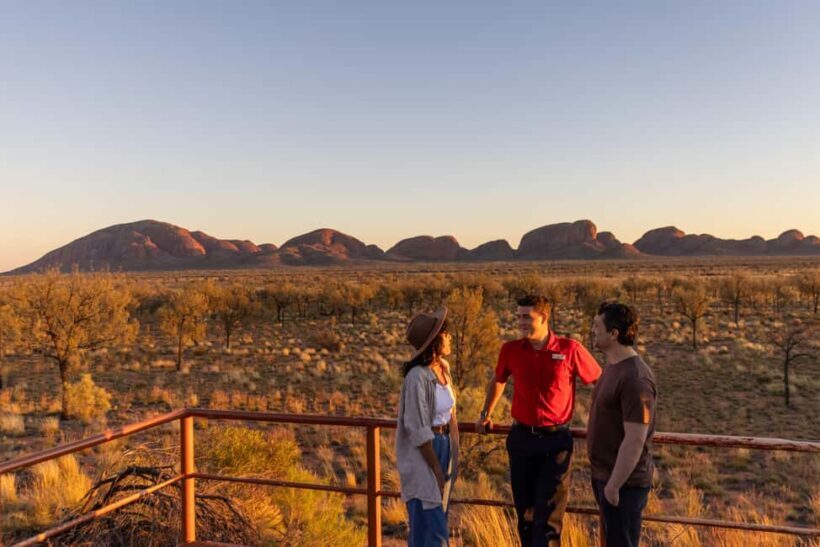 Uluru: Half Day Kata Tjuta & Valley of the Wind Tour - The Trek to Valley of the Winds