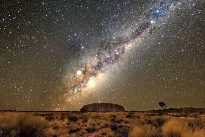 Uluru Kata Tjuta 1 Day 1 Night Outback Experience from Ayers Rock - Key Points