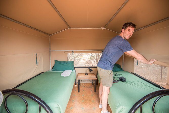 Uluru, Kata Tjuta and Kings Canyon Camping Safari from Alice Springs - What to Expect from the Camp and Comfort
