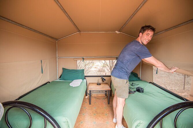 Uluru, Kata Tjuta and Kings Canyon Camping Safari from Ayers Rock - The Sum Up