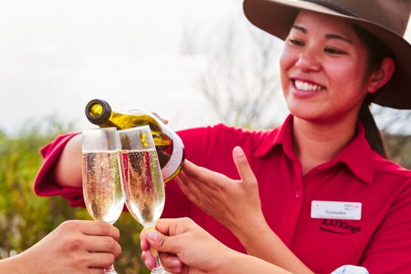 Uluru: Sunset, Sparkling Wine, Cheeseboard & Gourmet BBQ - An In-Depth Look at the Experience