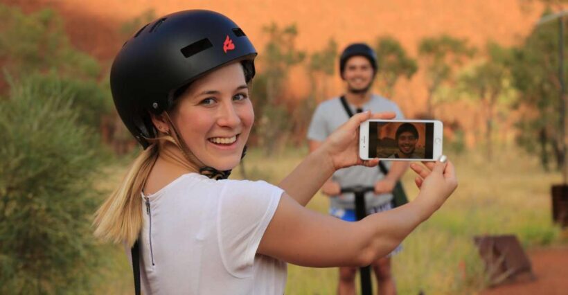 Uluru: Uluru Base Segway Tour - A Closer Look at the Uluru Base Segway Tour