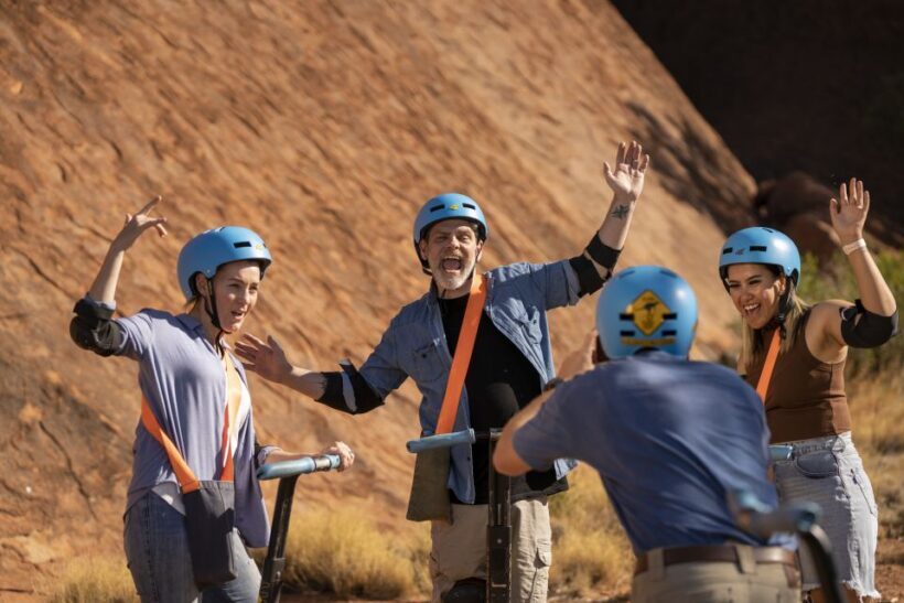 Uluru: Uluru Base Segway Tour - FAQ