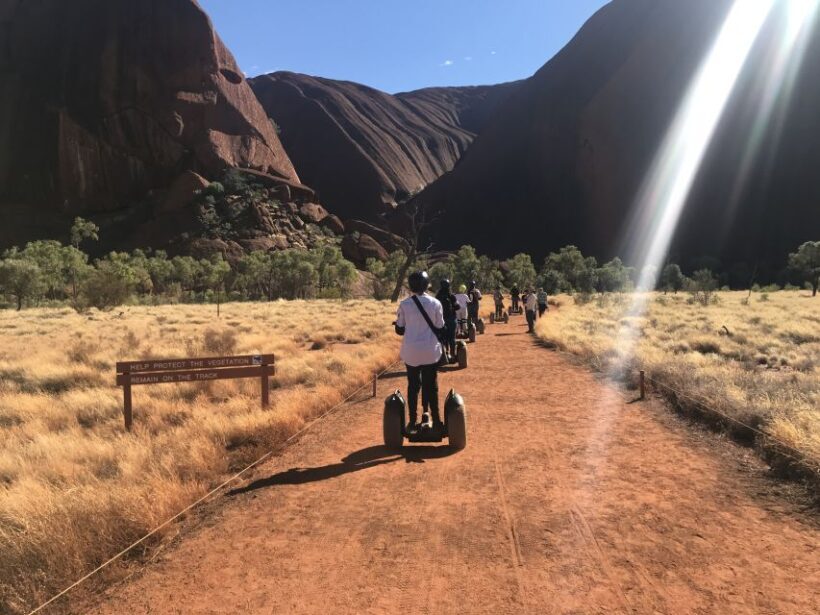 Uluru: Uluru Base Segway Tour - In The Sum Up