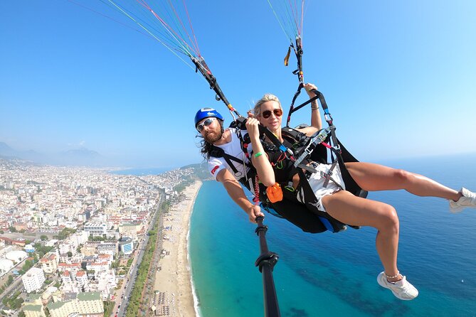 Ulusky Paragliding Alanya - Key Points