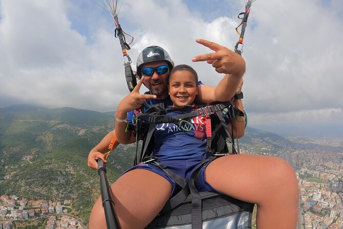 Ulusky Paragliding Alanya - Pricing and Booking