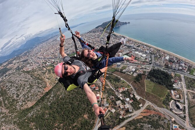 Ulusky Paragliding Alanya - Meeting and End Points