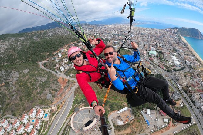 Ulusky Paragliding Alanya - Health and Accessibility Information
