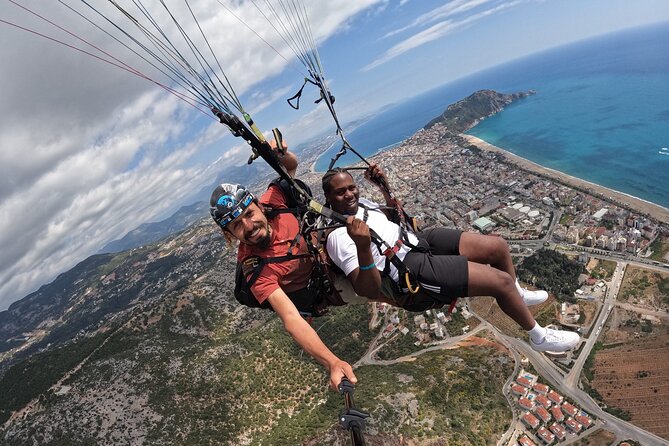 Ulusky Paragliding Alanya - Experience Highlights