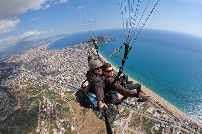 Ulusky Paragliding Alanya - Getting There and Parking