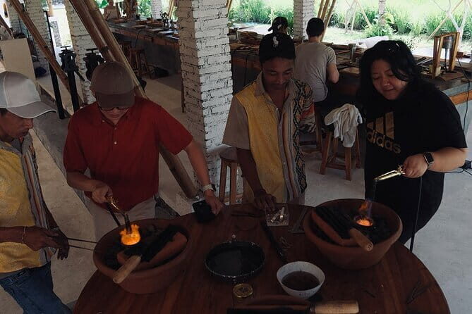 Uluwatu Bali Silver Jewelry Making Class - A Closer Look at the Uluwatu Silver Jewelry Making Class