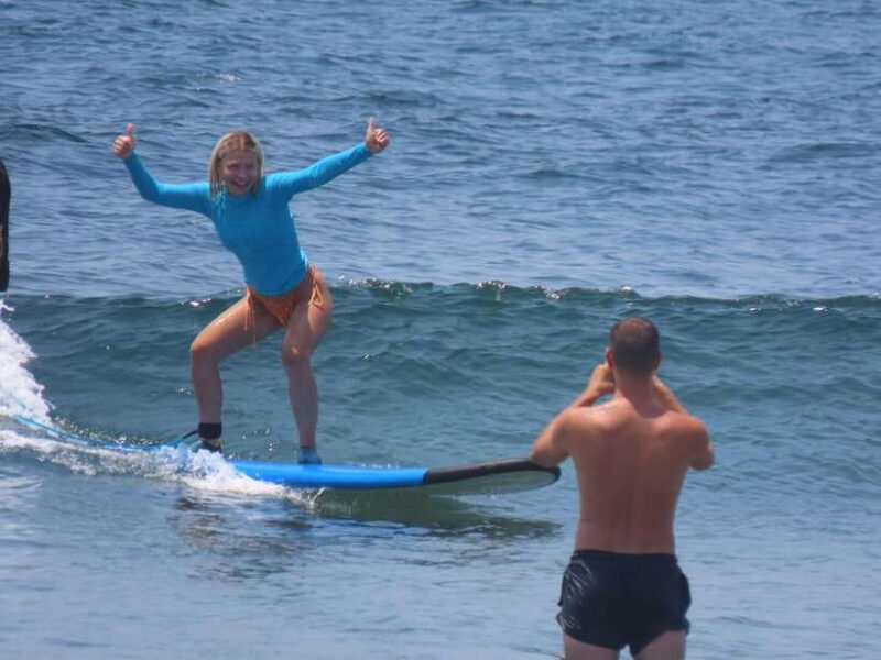 Uluwatu: Beginner & Intermediate Surf Lesson with Equipment - Key Points