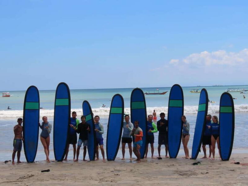 Uluwatu: Beginner & Intermediate Surf Lesson with Equipment - How the Itinerary Unfolds