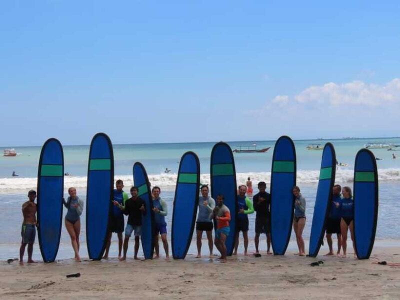 Uluwatu: Beginner & Intermediate Surf Lesson with Equipment - The Value Proposition