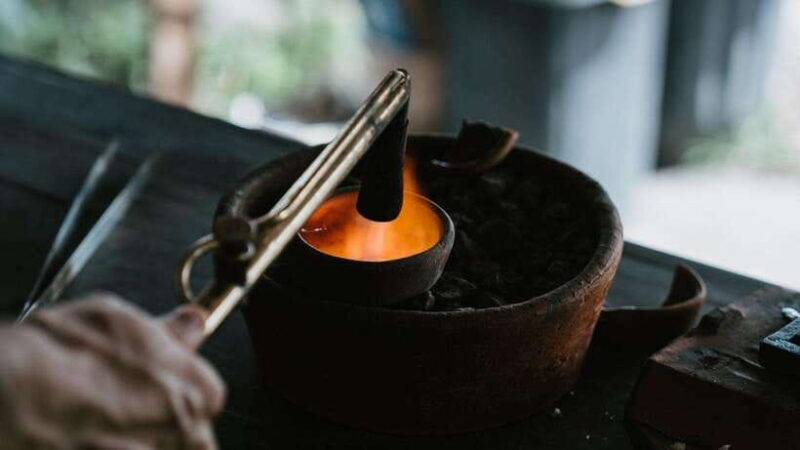 Uluwatu: Krisna Silver Class & Workshop - Materials and Options