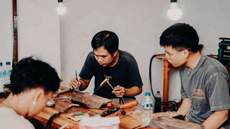 Uluwatu : Make Your Own Silver Jewelry Class - Key Points