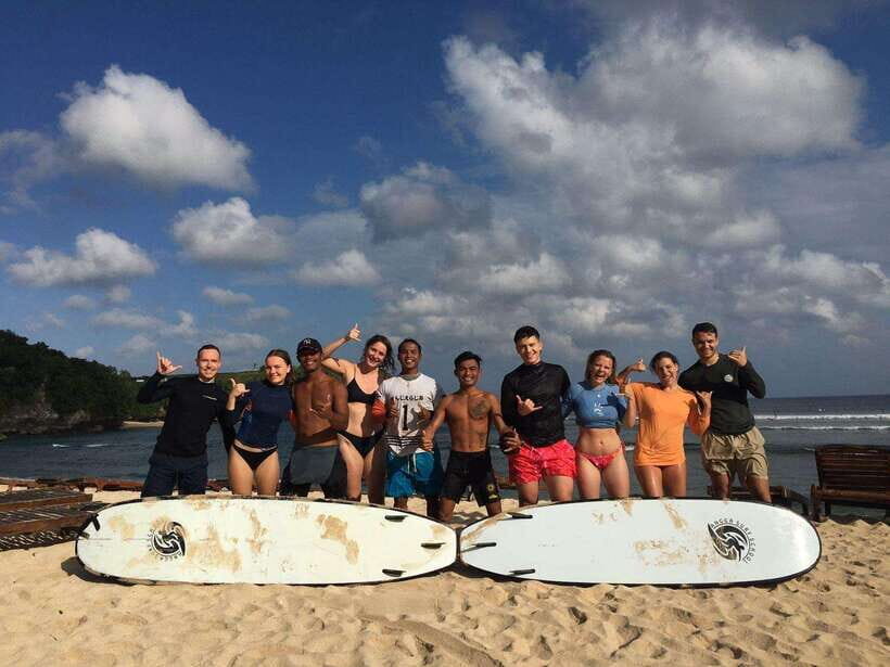 Uluwatu: Private Surf Lesson with Surf Photos & Video - Key Points