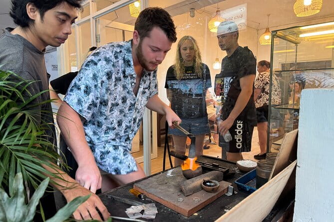 Uluwatu Silver Jewelry Class and Workshop Near GWK Culture Park - The Sum Up