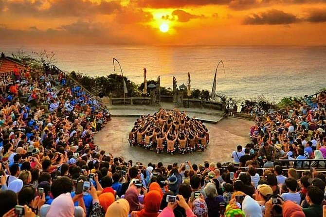 Uluwatu Temple & Kecak Fire Dance Show (Include All Tickets) - Authentic Bali Experience