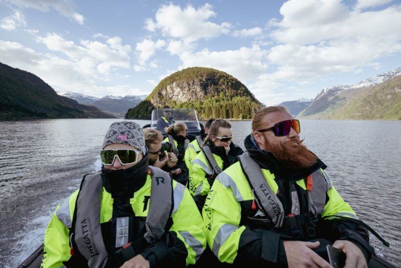 Ulvik: Hardangerfjord Ultimate RIB Safari - The Value of the RIB Safari