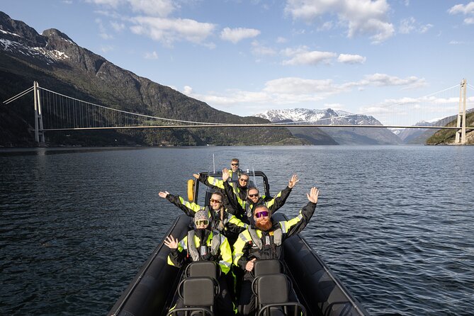 Ulvik Ultimate Hardangerfjord RIB Adventure - Exploring the Scenic Routes and Sights