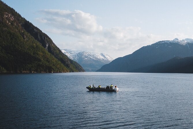 Ulvik Ultimate Hardangerfjord RIB Adventure - Accessibility and Transportation Options