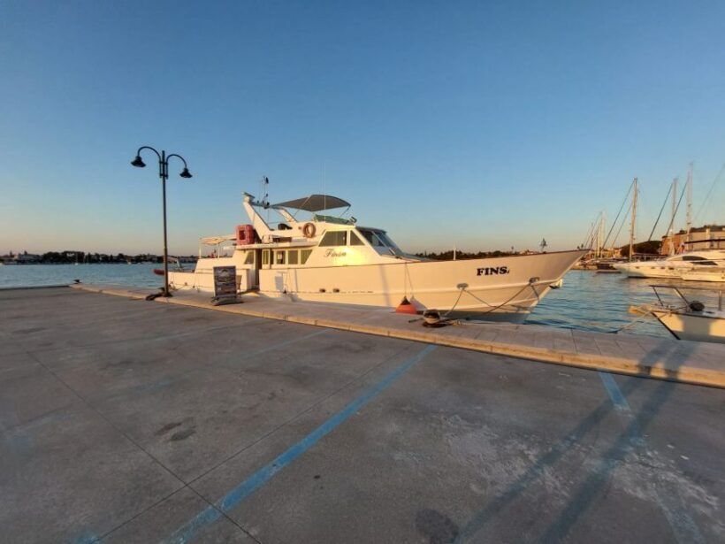 Umag: Sunset Cruise with Dolphin Spotting - End of the Tour