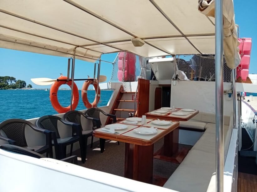 UMAG: Swimming&Panorama / Welcome Drink and Dolphin spotting - Analyzing the Value
