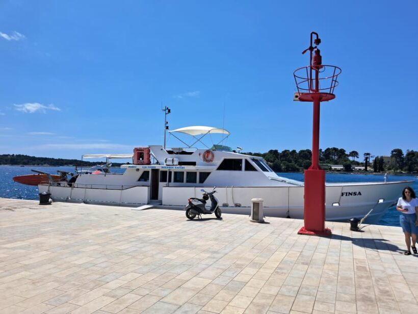 UMAG: Swimming&Panorama / Welcome Drink and Dolphin spotting - FAQ
