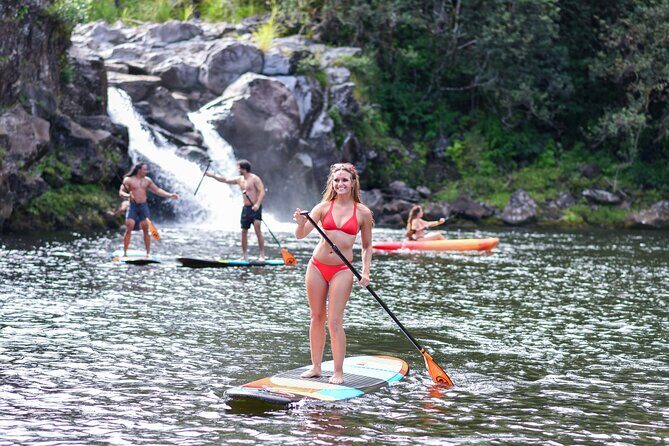 Umauma Falls Quick Dip Private Waterfall Swim - The Water Activities & Why They Matter