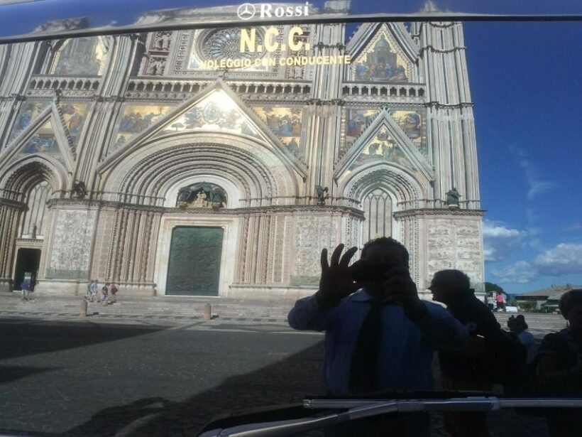 Umbria Full-Day Tour of Orvieto and Todi Civita Bagnoregio - Exploring Umbria: Full-Day Tour of Orvieto and Todi
