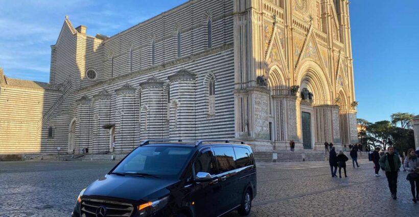 Umbria Full-Day Tour of Orvieto and Todi Civita Bagnoregio - Key Points