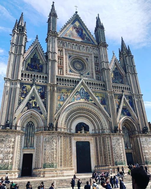 Umbria: Orvieto guided tour with lunch & Underground Orvieto - A Taste of Umbria: Lunch at a Local Trattoria