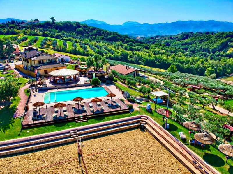 Umbria: Spoleto A Day of Pickleball, Flavours and Nature - An Overview of the Experience