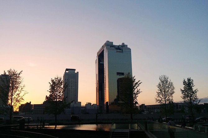 Umeda Sky Building KUCHU-TEIEN OBSERVATORY - Panoramic Views From the Observation Deck