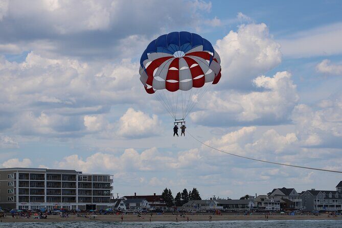 Unbelievable Parasailing with Fantastic Sights - Starting Point and Logistics