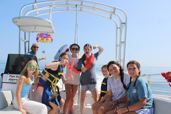 Unbelievable Parasailing with Fantastic Sights - Booking and Cancellation