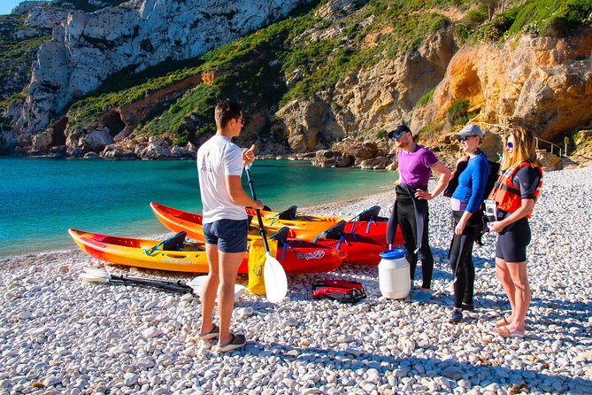 Uncharted Caves & Snorkelling Heaven: Cala Granadella Kayak Tour - The Itinerary - A Closer Look