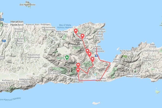 Uncharted East Crete & Local Secrets Private Tour from Heraklion - FAQ