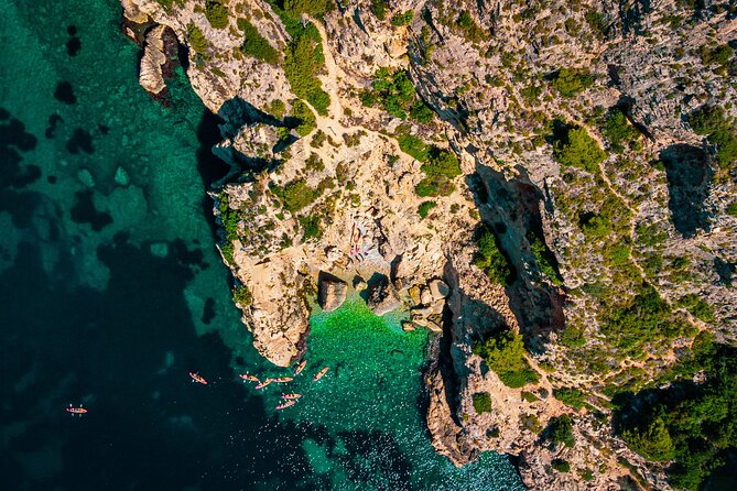 Uncharted Marine Reserve Cave, Snorkel & Cliff Jumping Kayak Tour - Safety and Equipment Provided