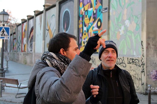 Uncover Madrid's Street Art with a Local - Key Points