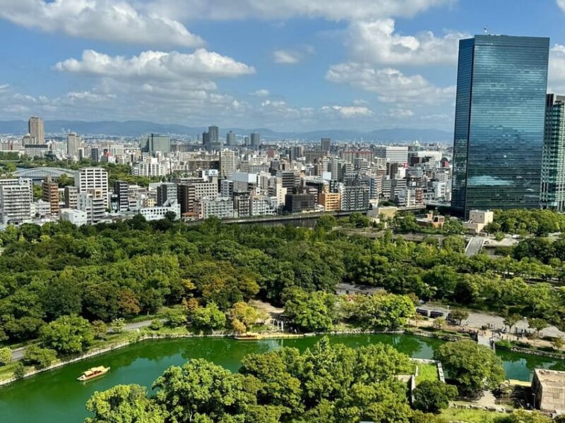 Uncover Osakas Hidden Gems: Private Guided Tour - Transportation and Additional Information