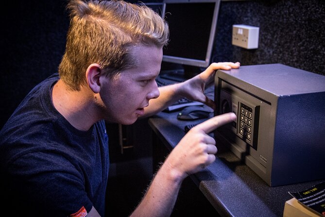 Undercover Agent Escape Game - High-Tech Spy Thriller - Key Points